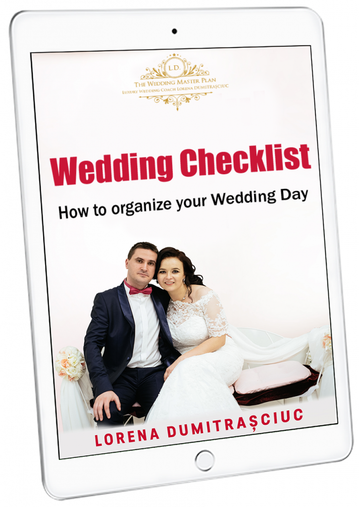 Free Wedding Checklist – The Wedding Master Plan